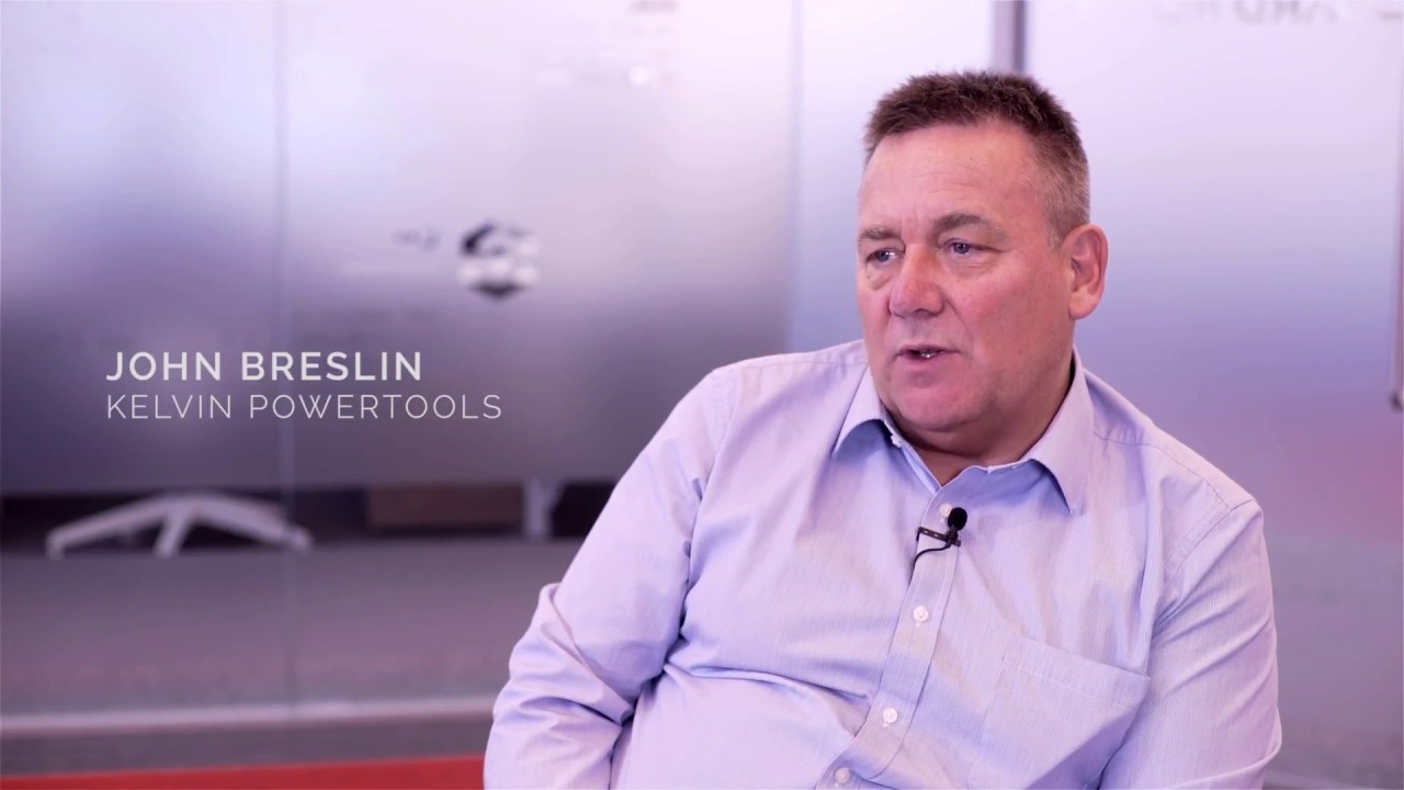 Eureka Solutions Helped Kelvin Power Tools Grow Their Business - YouTube