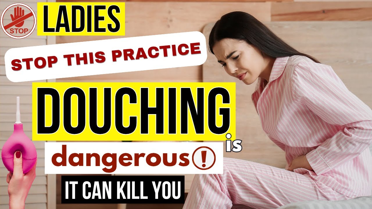 ️ DANGERS Of DOUCHING ️: How Douching is Destroying Your Vagina. You ...