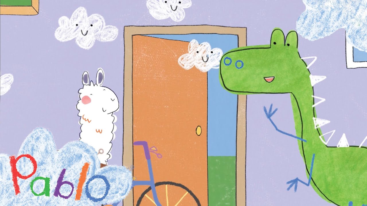 Pablo - Long Goodbyes 👋 Cartoons for Kids 👦🧒 - YouTube