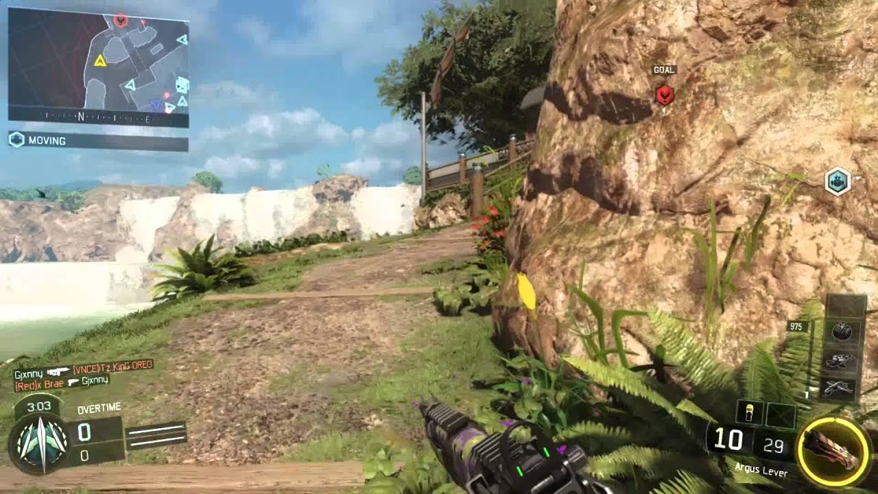 WORLD'S FIRST ARGUS QUAD HEAD? MY BEST BO3 CLIP SO FAR (BO3) - YouTube