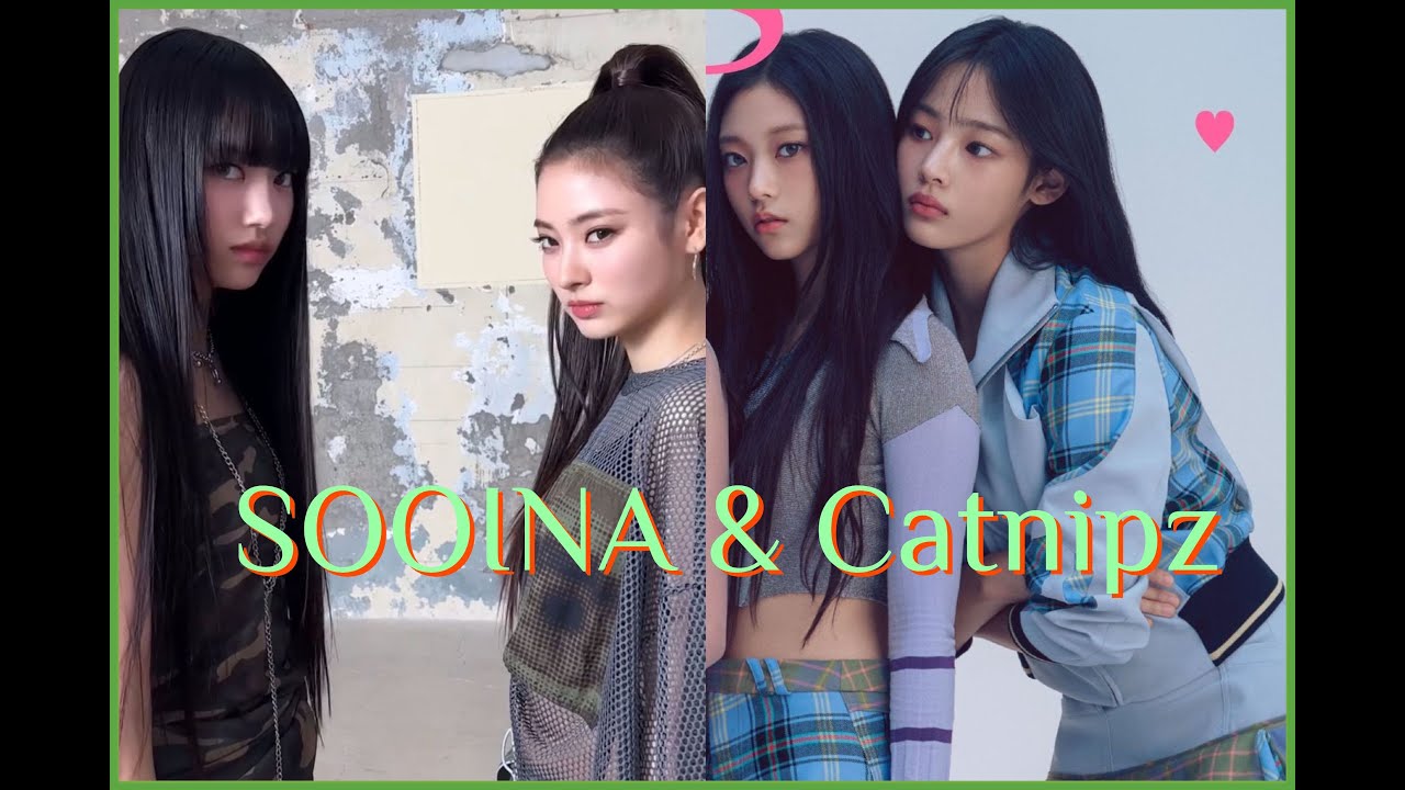 【Catnipz & SOOINNA】HAERIN & MINJI SOOIN & ANNA NewJeans MEOVV 민지 해린 ...