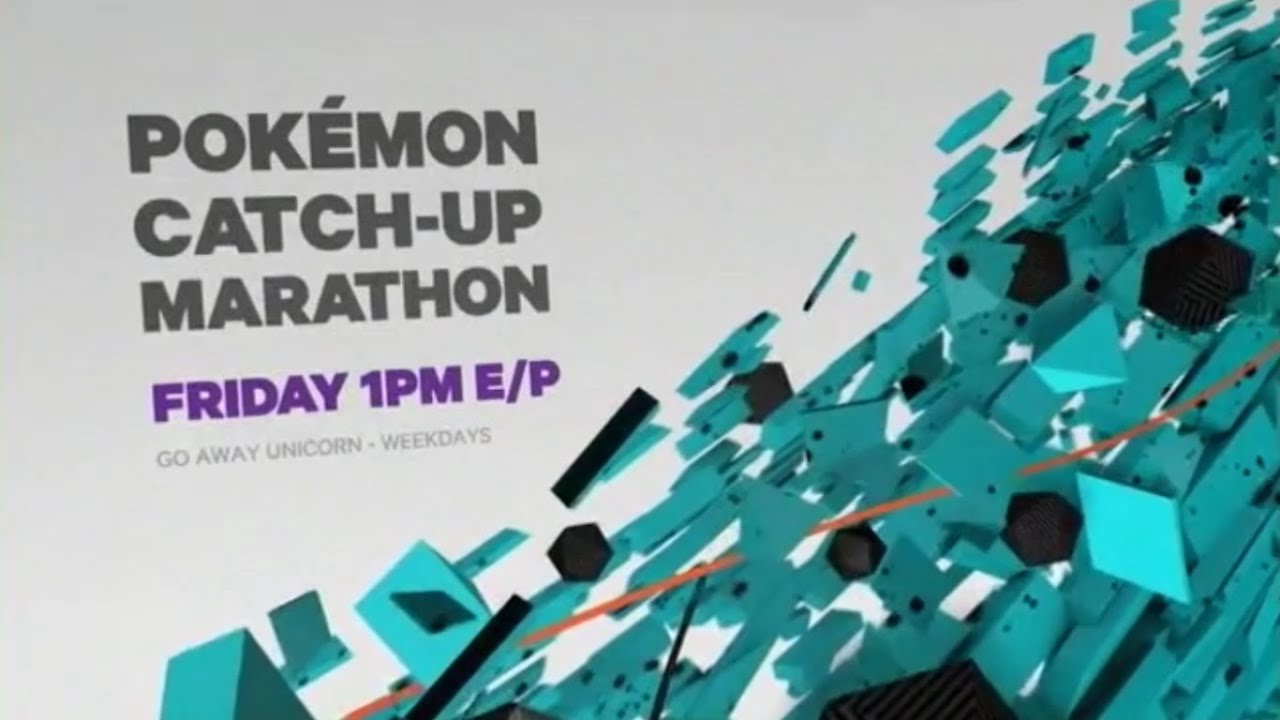 YTV (2020) - Pokémon Catch-Up Marathon Promo - YouTube