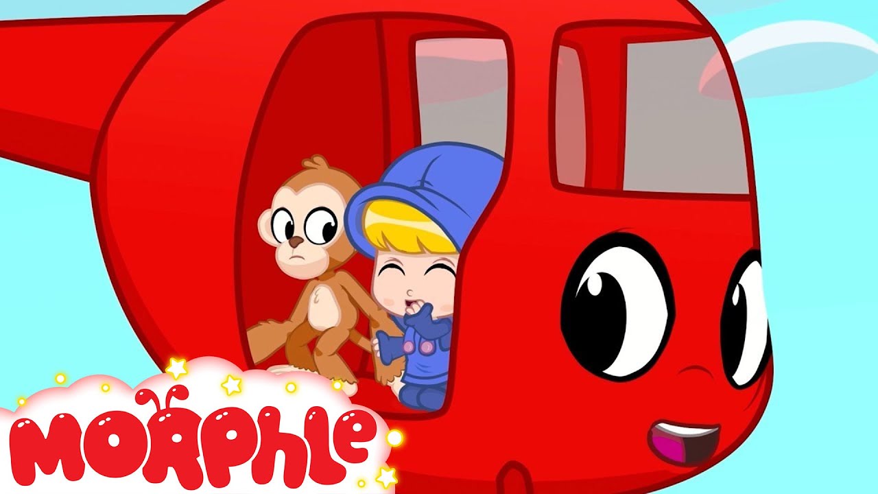 Morphle and The Monkeys - My Magic Pet Morphle | Cartoons For Kids ...