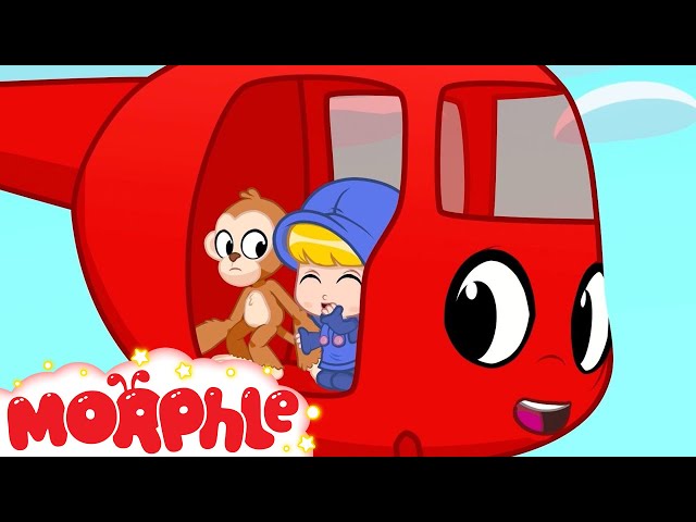 Morphle and The Monkeys - My Magic Pet Morphle | Cartoons For Kids ...