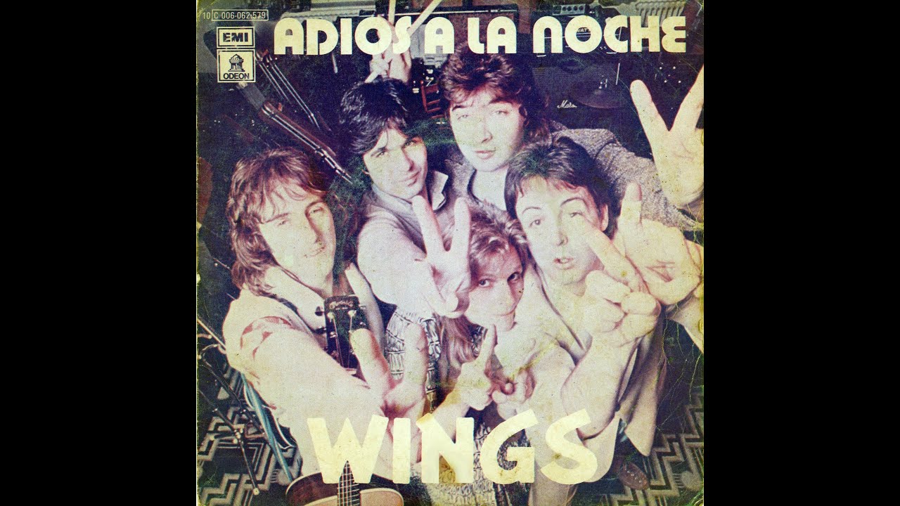WINGS (PAUL McCARTNEY) - Goodnight tonight - SP 1979 - YouTube