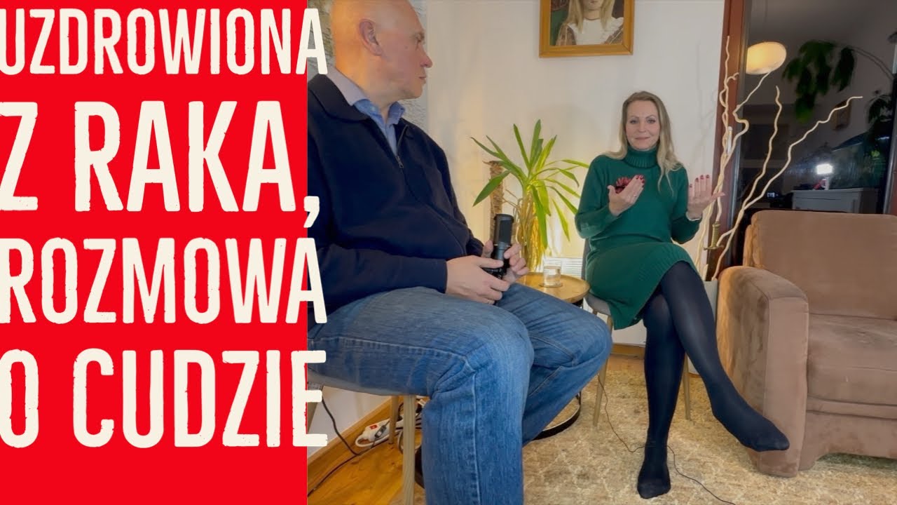 #298 Uzdrowiona z raka, rozmowa z Sylwią o cudzie. - YouTube