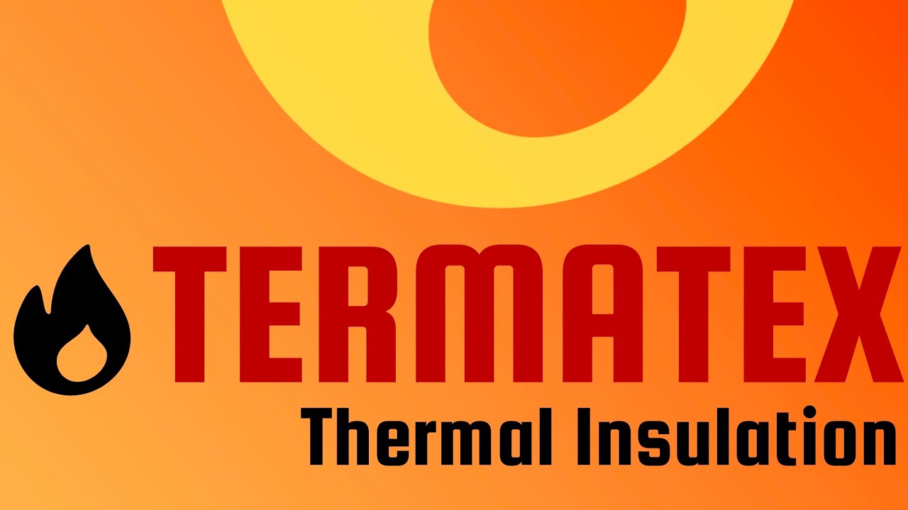 LORK INDUSTRIAS - TERMATEX Aislamiento termico - YouTube