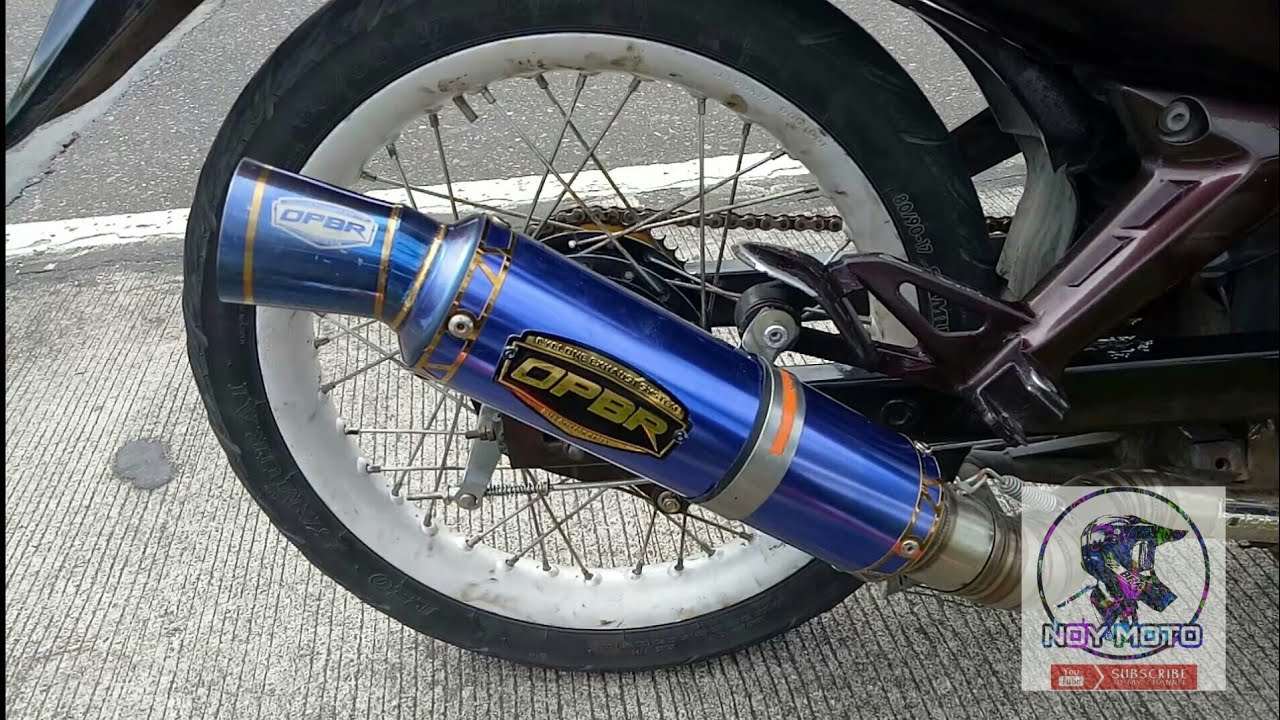 SOUND TEST OPBR PIPE ON SNIPER CLASSIC 135 - YouTube