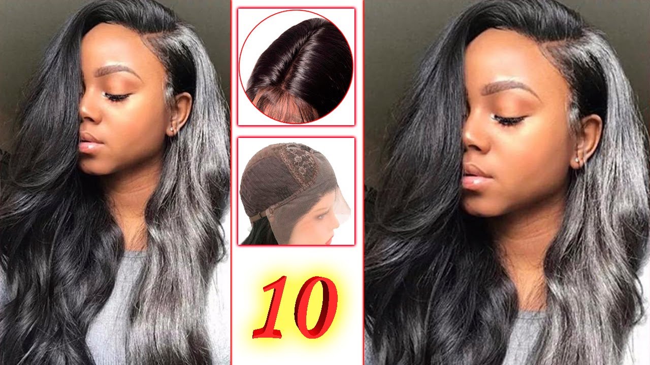 10 BEST ALIEXPRESS HAIRS WIG 2020 | HUMAN HAIR. WIG WITH BANGS - YouTube