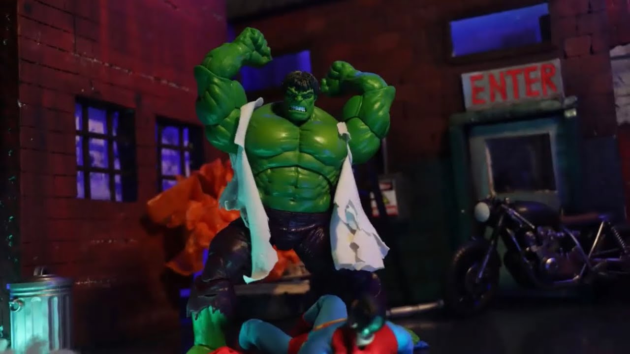 SUPERMAN VS HULK - WORLDS COLLIDE - EPISODE 1 - YouTube