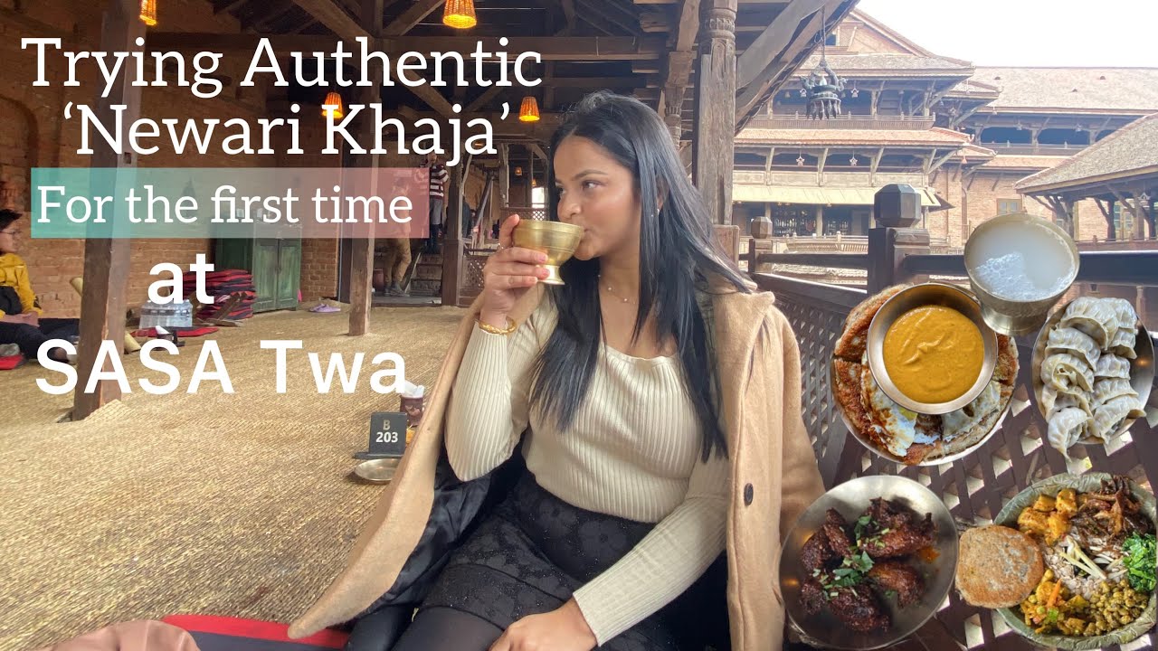 Enjoying Newari khaja at SASA Twa Kirtipur vlog! || Khushbu Patel Vlog ...