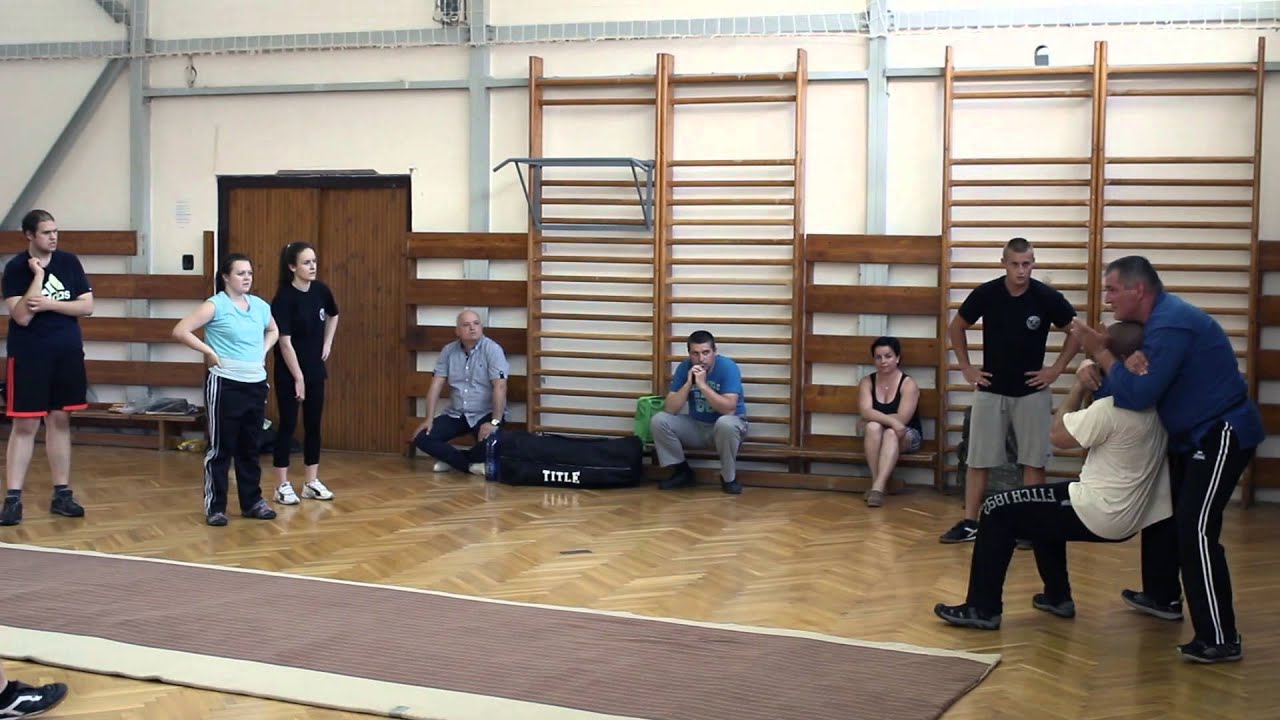 Krav Maga - Combat martial arts - Ronin - YouTube