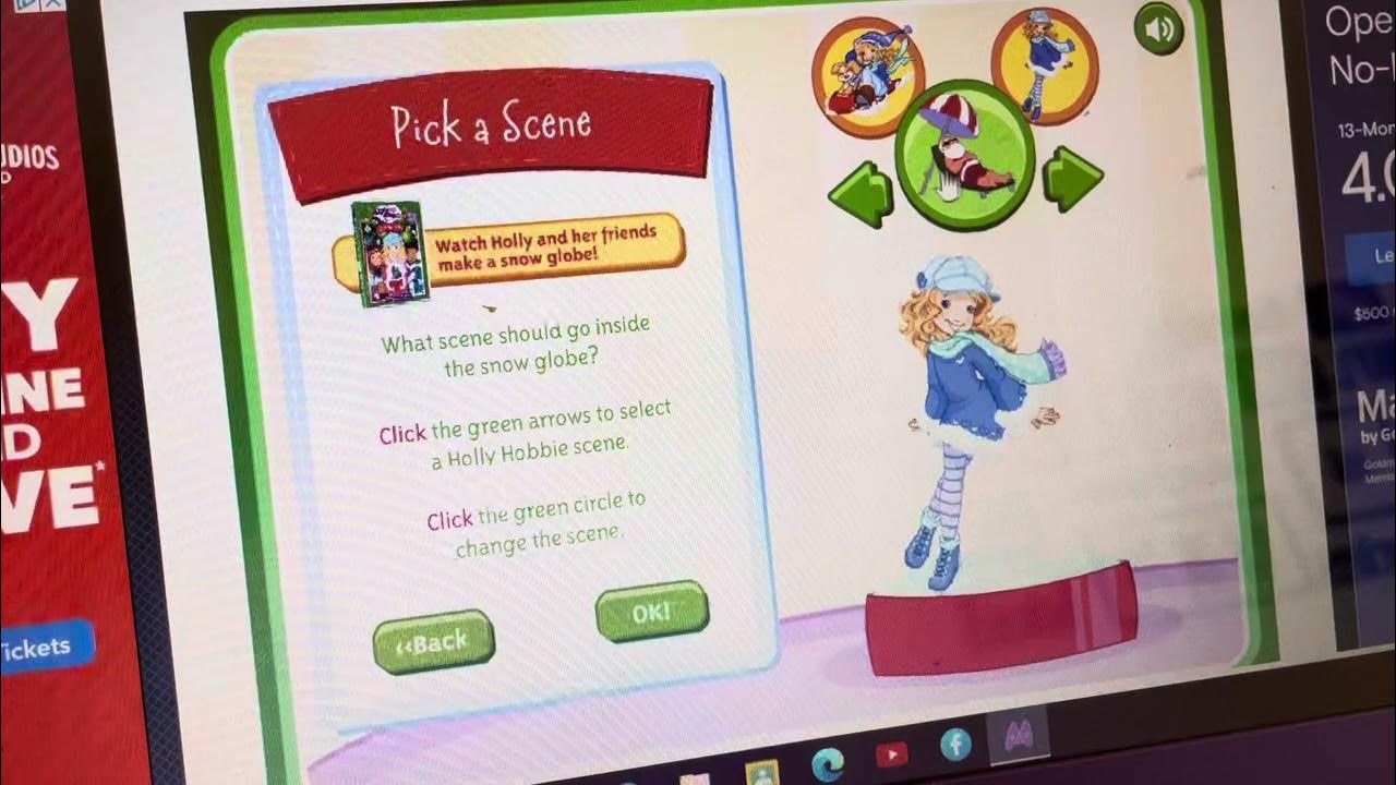 Create a snow globe old flash game, - YouTube