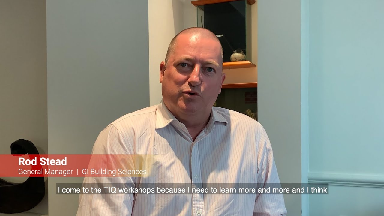 Market connect testimonial – Rod Stead, General Manager, GI Building ...