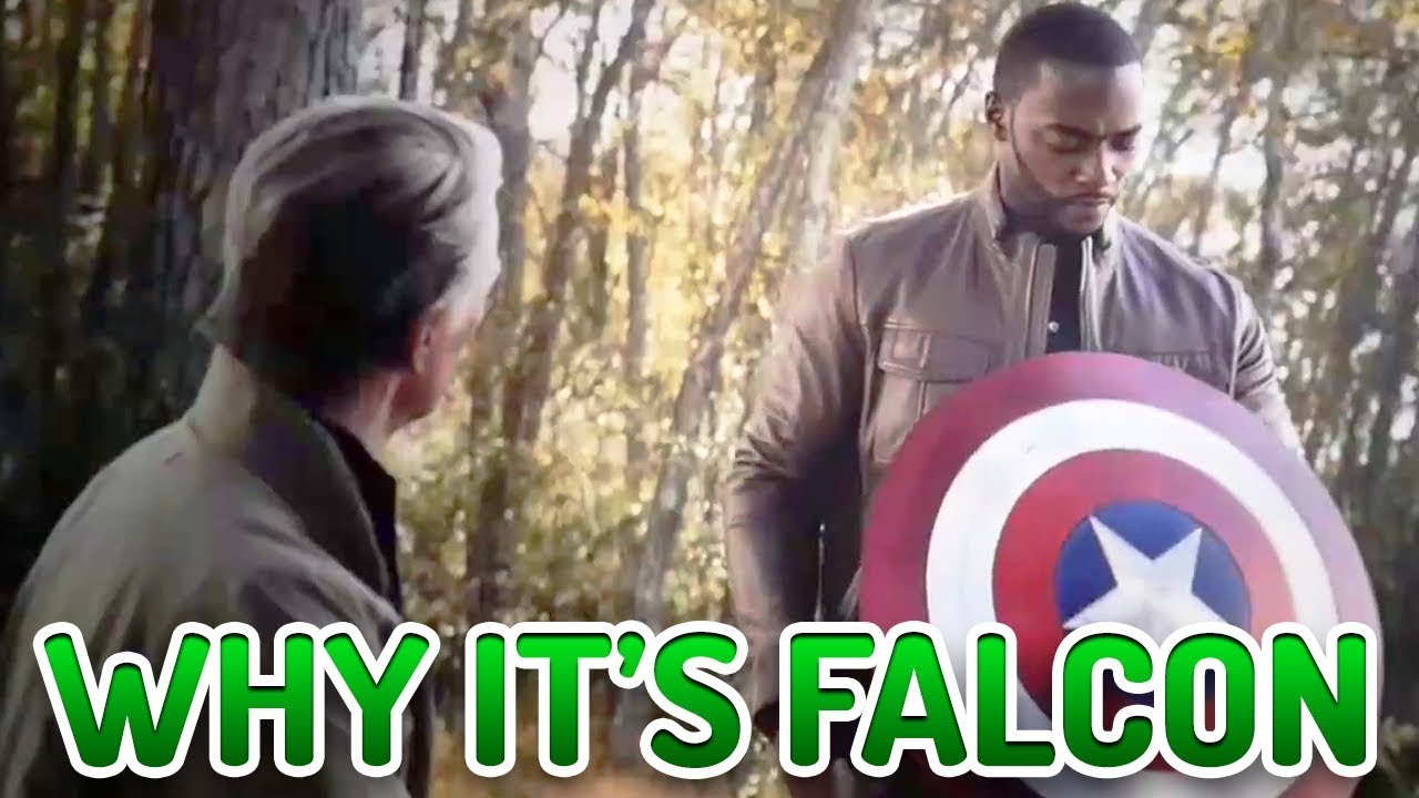 ENDGAME: Why Captain America Chose Falcon Explained! - YouTube