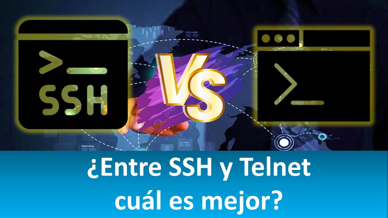 🌐 Diferencias entre los protocolos SSH y telnet - Análisis con Wireshark - YouTube