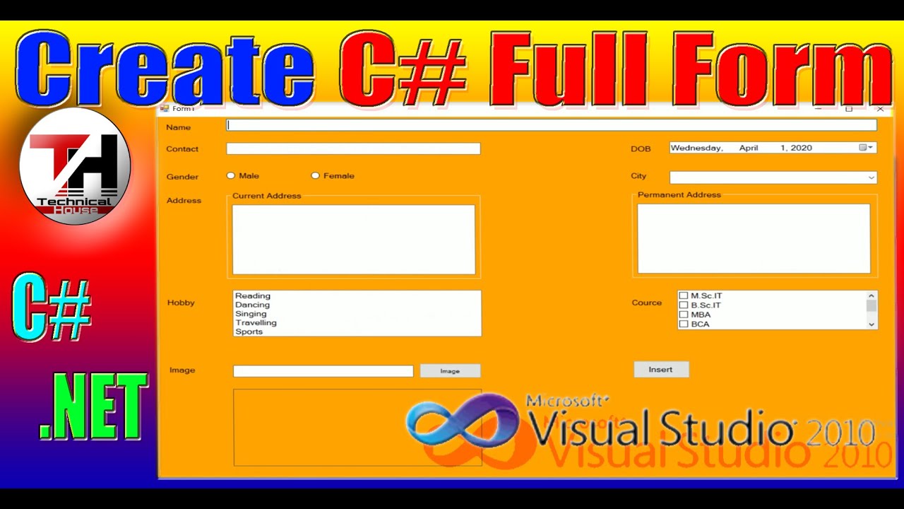 C# Full Form Tutorial || Yash Patel || C# Tutorials... - YouTube