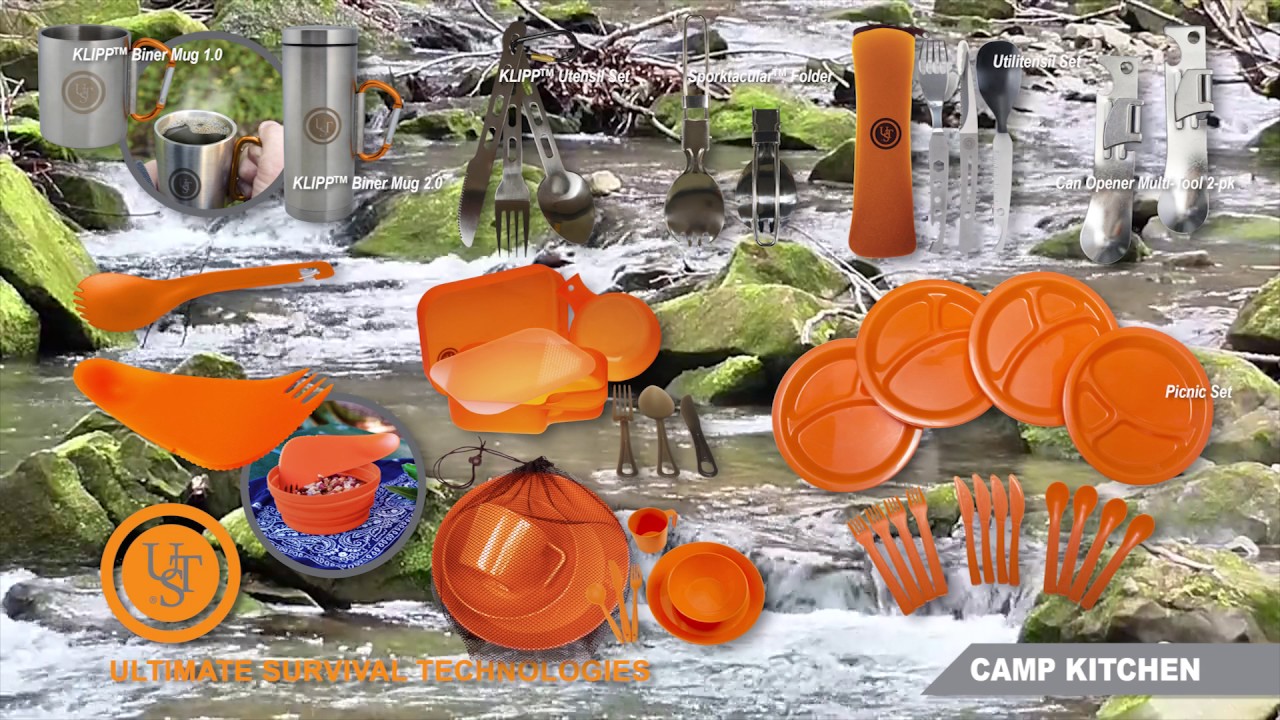 UST Brands Camp Care Products - YouTube