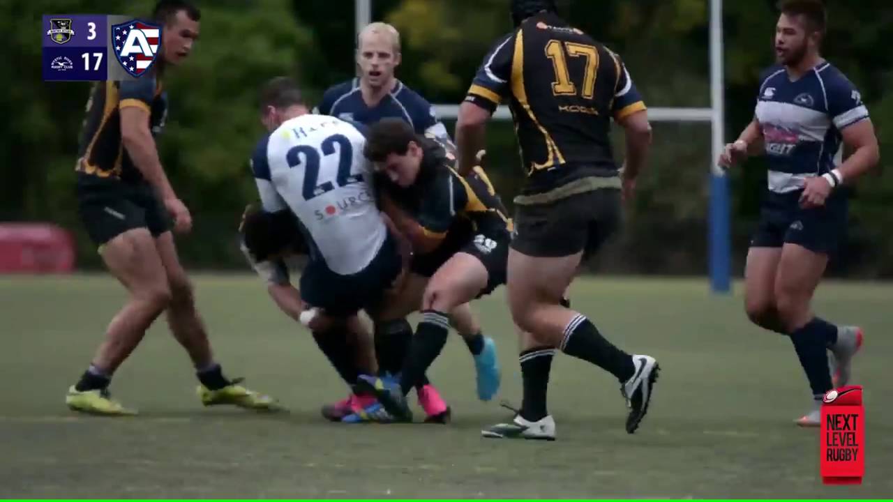 Devin Andres Ibanez Rugby Highlights - YouTube