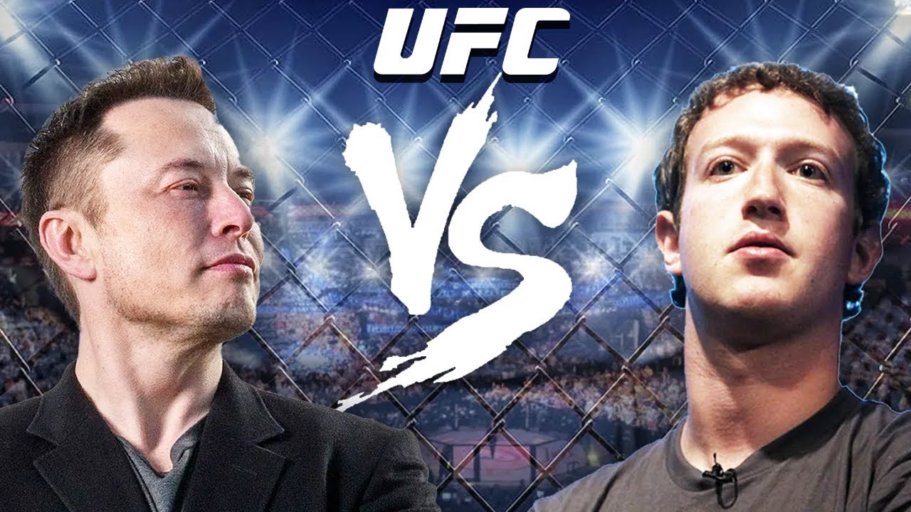 МИЛИАРДЕРИ Си Уреждат UFC Мач - Elon Musk vs Mark Zuckerberg - YouTube