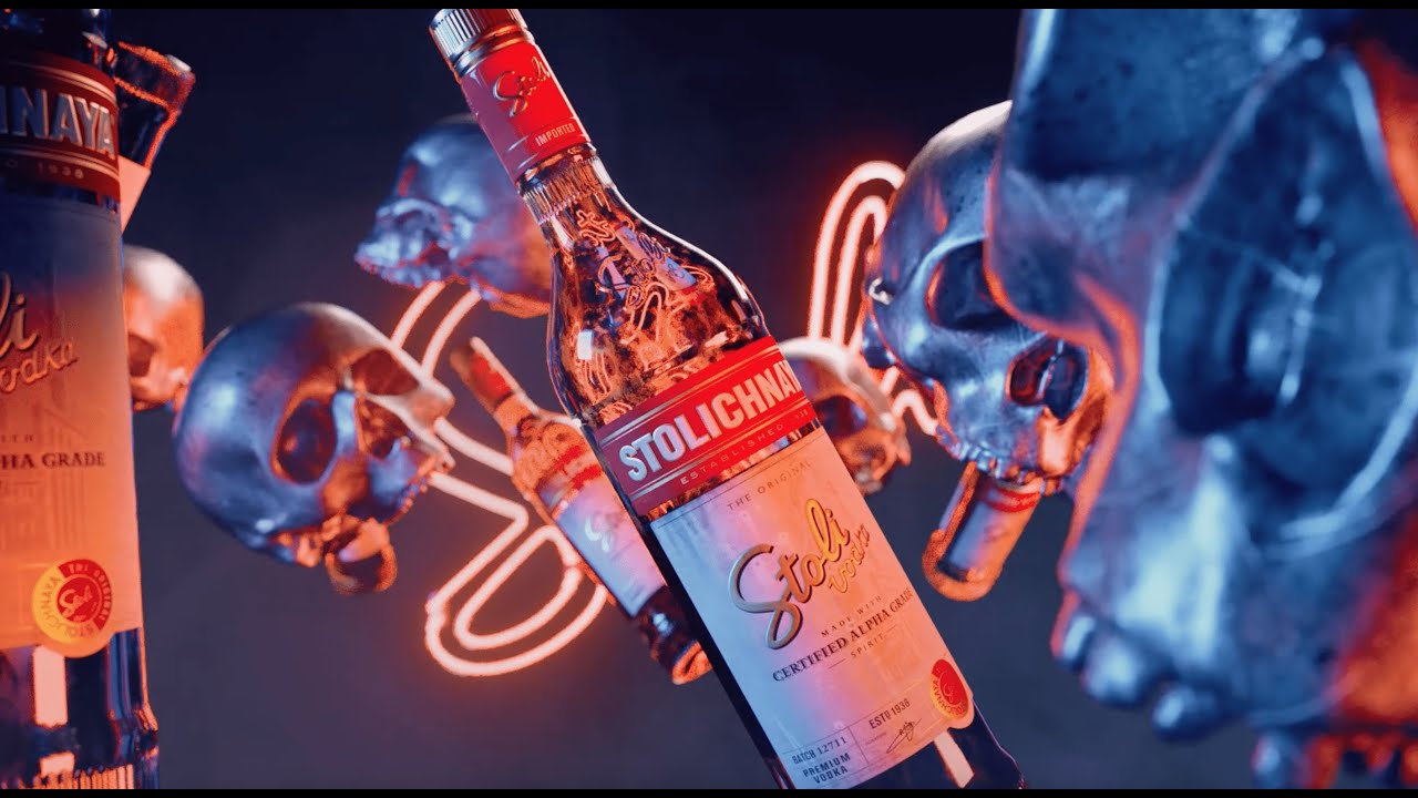 [STOLI] HALLOWEEN 3D MOTION GRAPHIC - YouTube