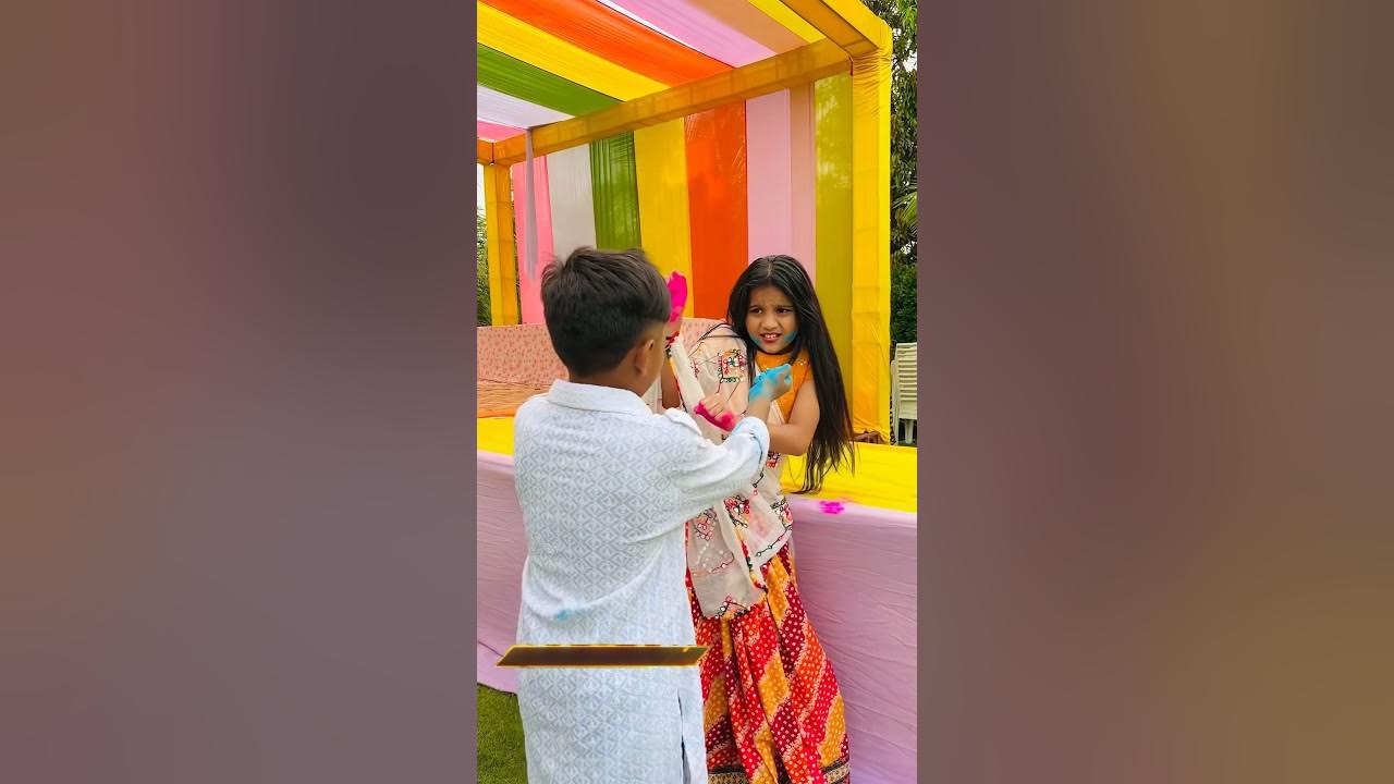 Holi 🔥| Tappu Parmar #tappuparmar #trending #holi - YouTube