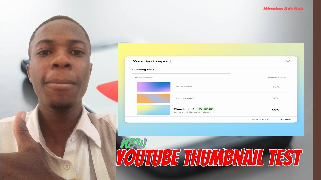 YouTube's New Thumbnail Test Tool: What You Need to Know - YouTube