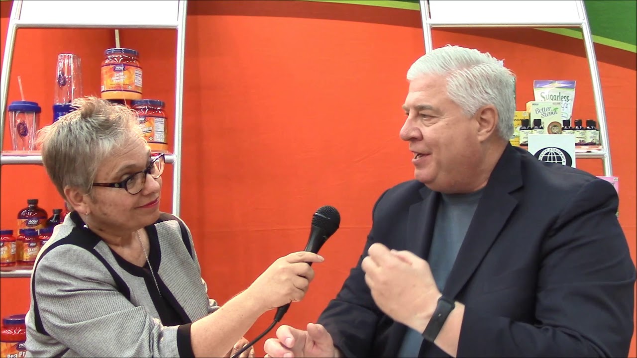 At Expo East 2017 with Jim Emme, CEO, NOW Foods - YouTube