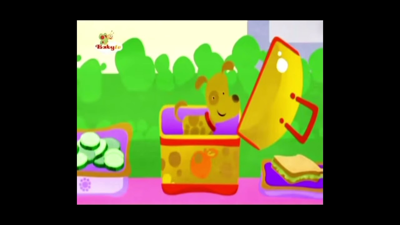 Babytv Teddy bear Lunch Box - YouTube
