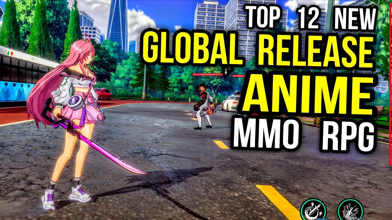 Top 12 NEW ANIME GAMES of 2025 Android & iOS | Mobile Anime Games ...