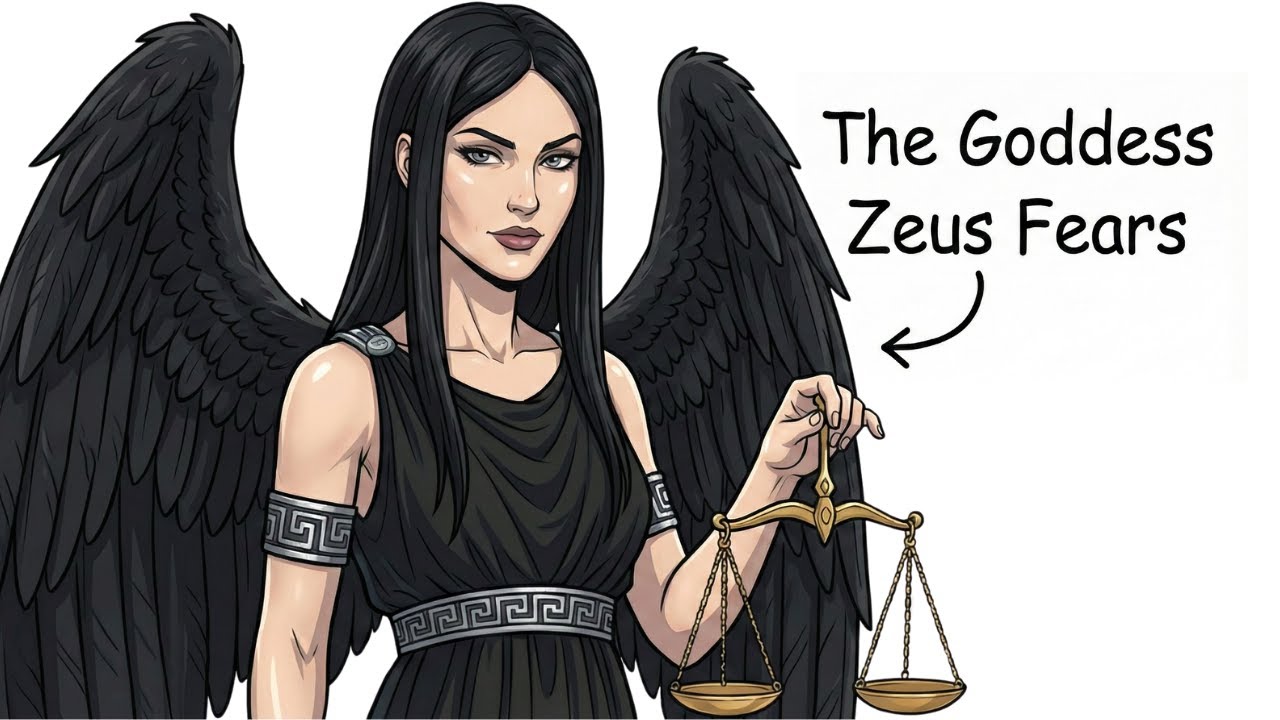 A Day As Nemesis: The Goddess Zeus Fears - YouTube