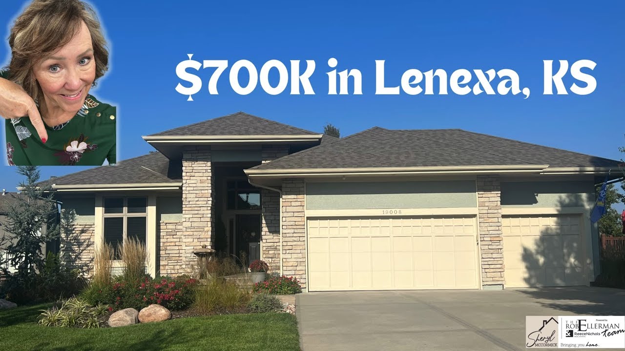 $700K Home TOUR in Lenexa KS | Kansas City Real Estate | Kansas City ...