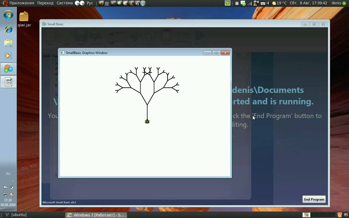 Microsoft Small basic samples - YouTube