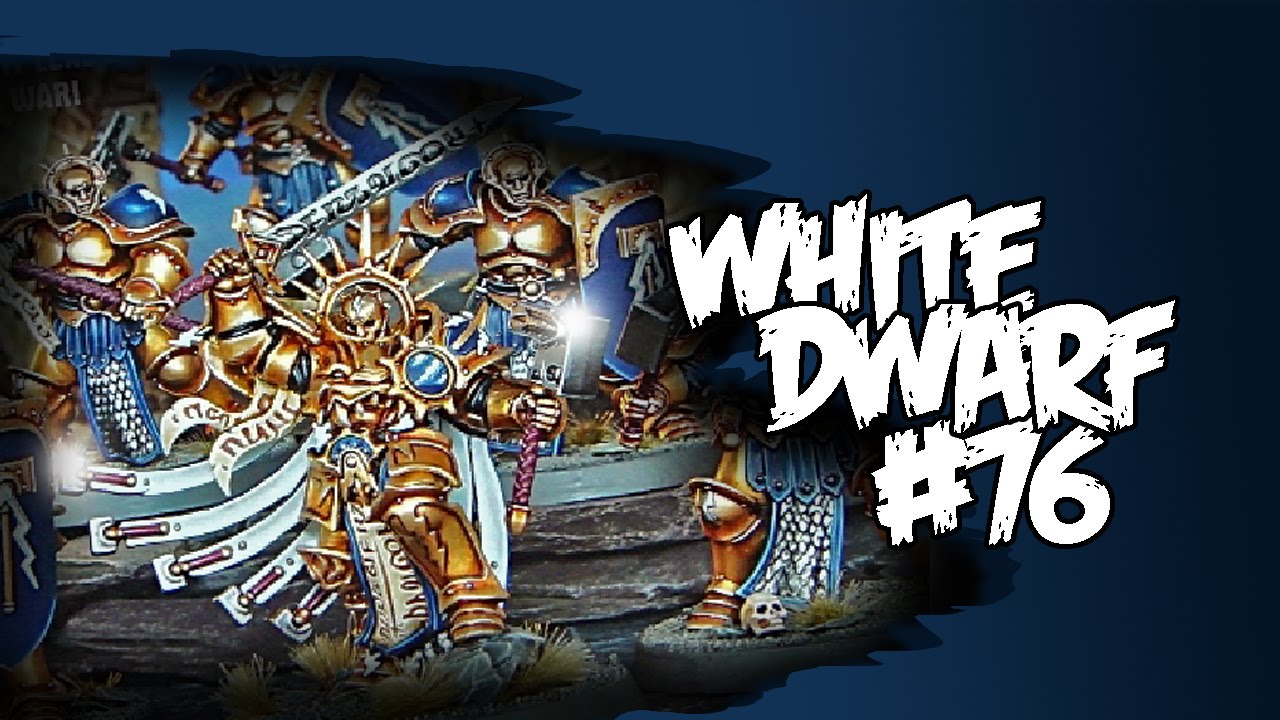 NEW AGE of SIGMAR Units REVEALED White Dwarf #76 Review - YouTube