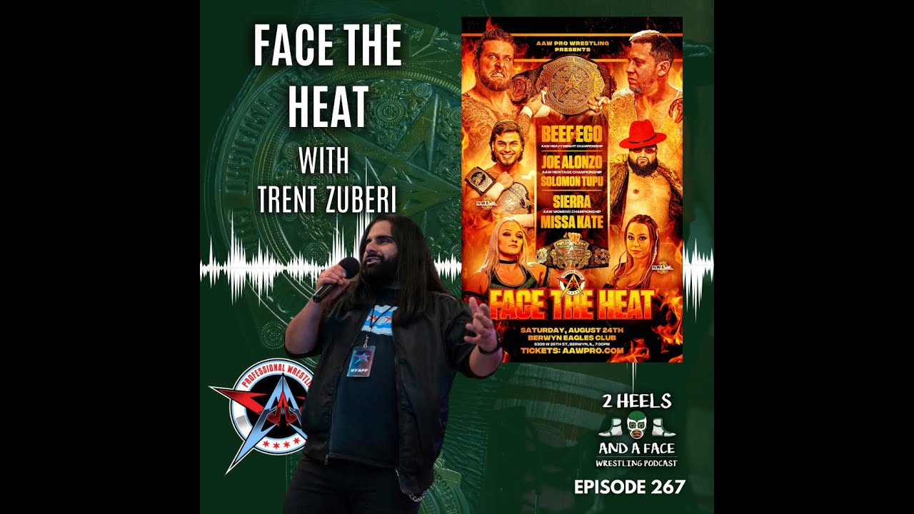 AAW Face The Heat Show Preview with Trent Zuberi - YouTube