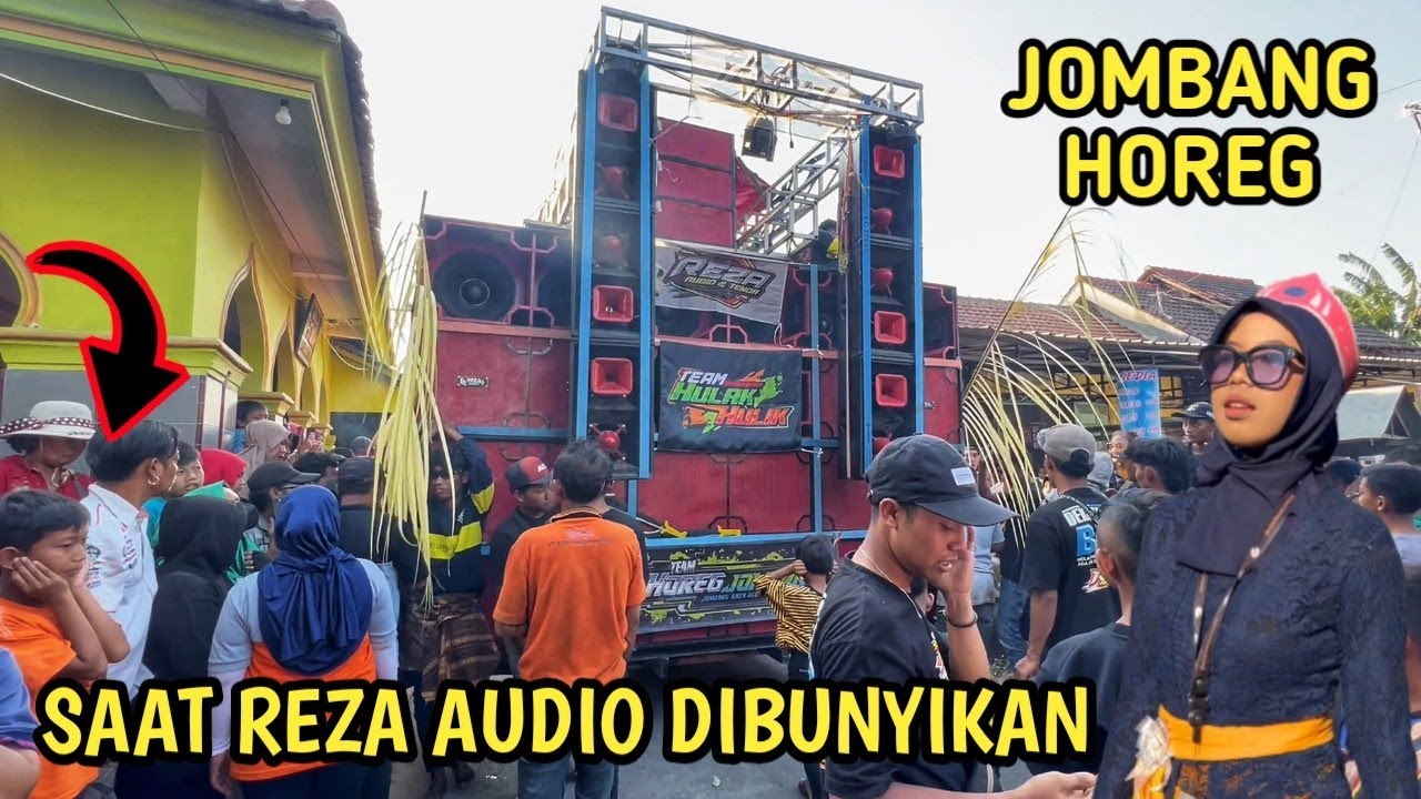 SEMUA PENONTON TUTUP KUPING! REZA AUDIO DIBUNYIKAN PARADE SOUND SYSTEM ...