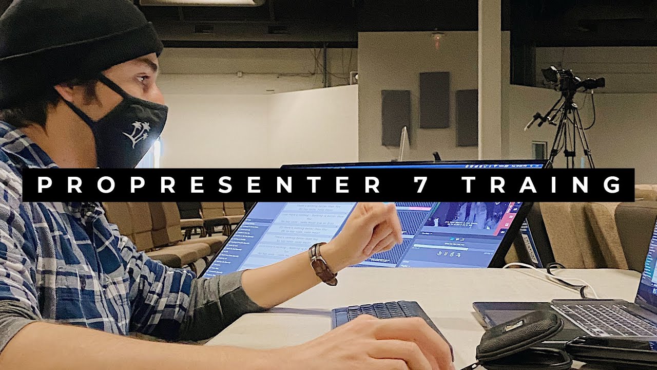 ProPresenter 7 Training Session - YouTube