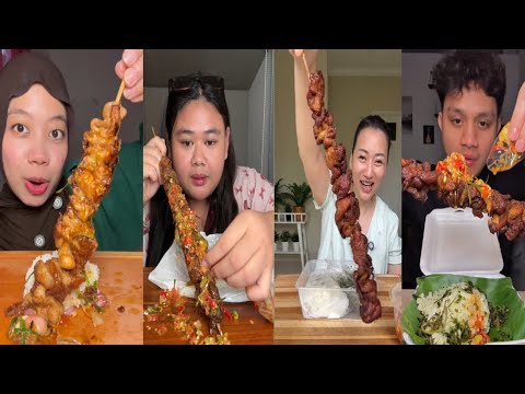 Jumbo Sword Skin Satay Review by Fahmi Cihuy