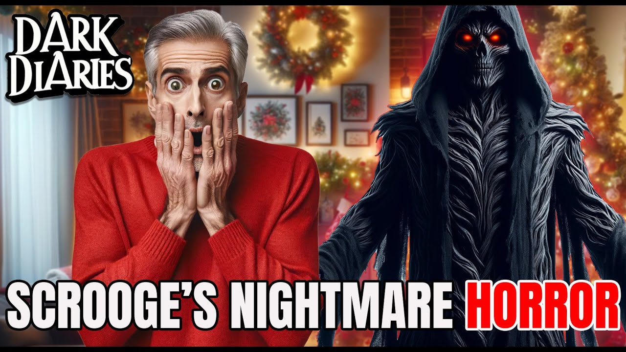 Scrooge's Nightmare HORROR | A Scary Story By Dark Diaries - YouTube