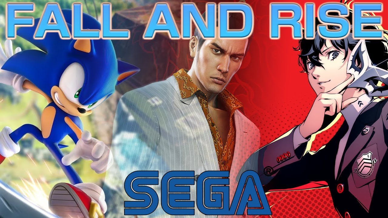 The Fall and Rise of Sega - YouTube