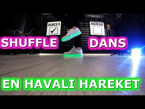 SHUFFLE DANCE NASIL YAPILIR ? DERS#6 [EN POPÜLER HAREKET ]