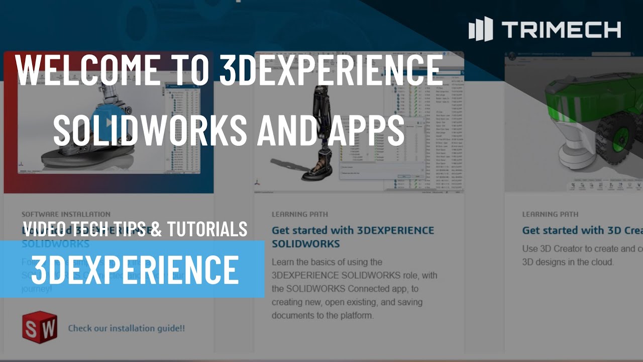 The New Welcome Tab in the SOLIDWORKS 2022X FD03 Release - YouTube