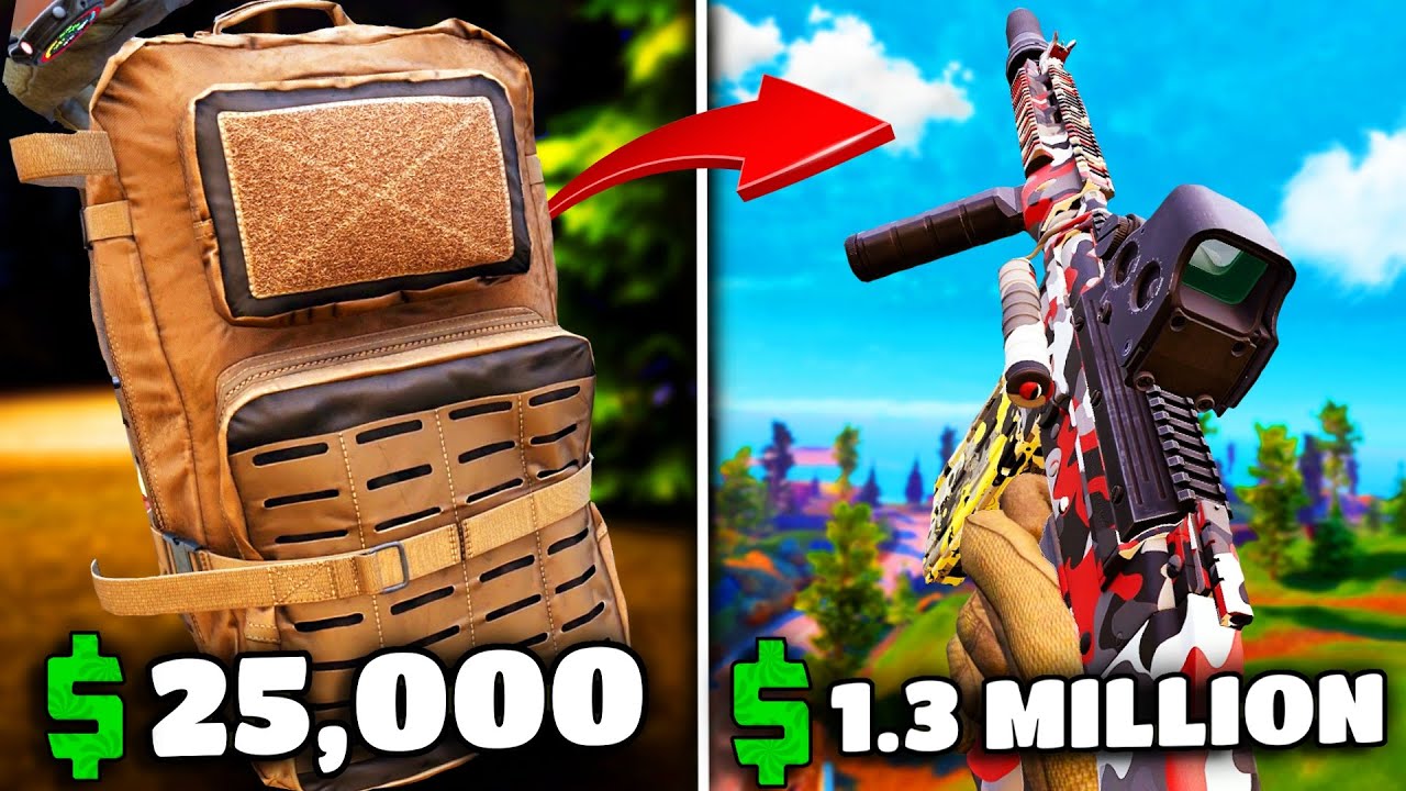 The ULTIMATE Night Raid Backpack CHALLENGE In Ghosts Of Tabor - YouTube