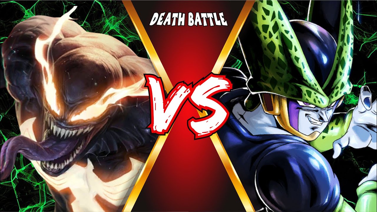 Venom VS Cell (Marvel VS Dragon Ball) | DEATH BATTLE_FAN MADE - YouTube