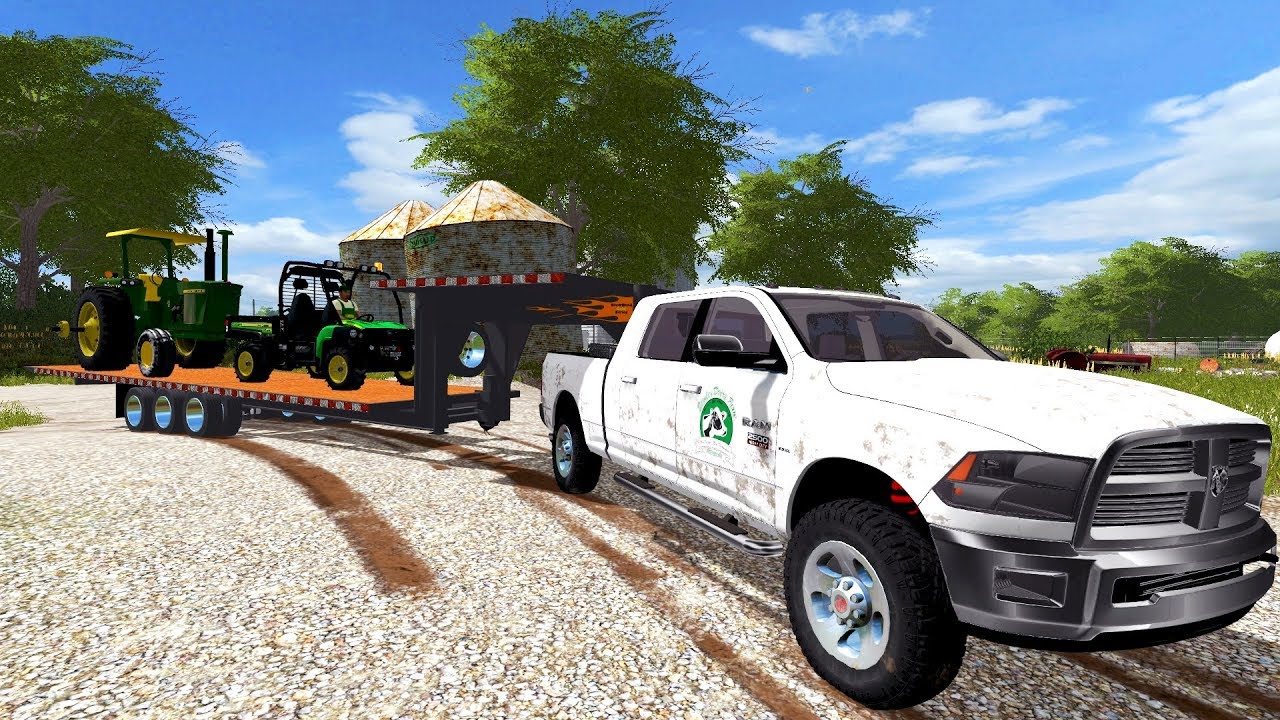 FARMING SIMULATOR 2017 | NEW JD GATOR ARRIVES AT THE FARM + FINISHING ...