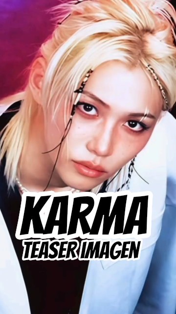 FELIX KARMA TEASER IMAGEN #straykids #felix #kpop #skz #kpopskz - YouTube