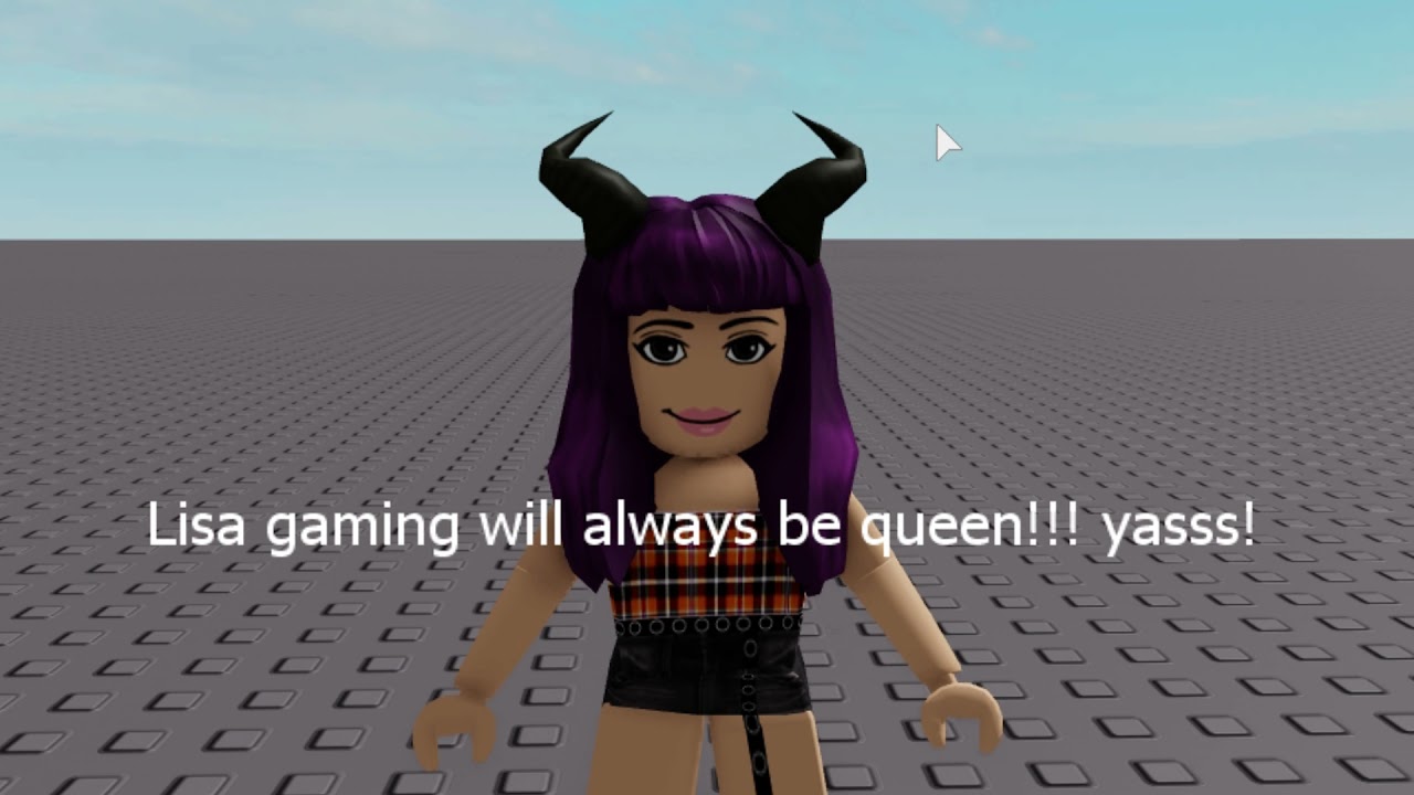 Why I support lisa gaming!!! #LisaIsQueen - YouTube