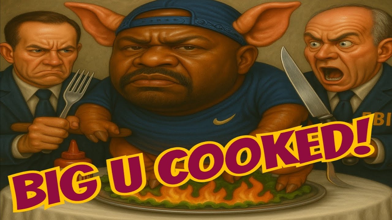 BIG U IS SUPER COOKED!! WACK100 SAYS BIG U PUT BODY ON LUCE CANNON ...