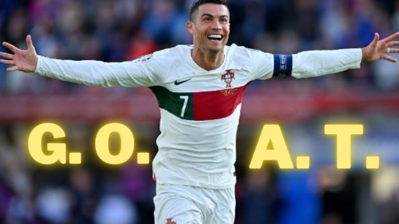 Ronaldo = G.O.A.T !!! Record-breaker!!!!! #football #ronaldo #malayalam ...