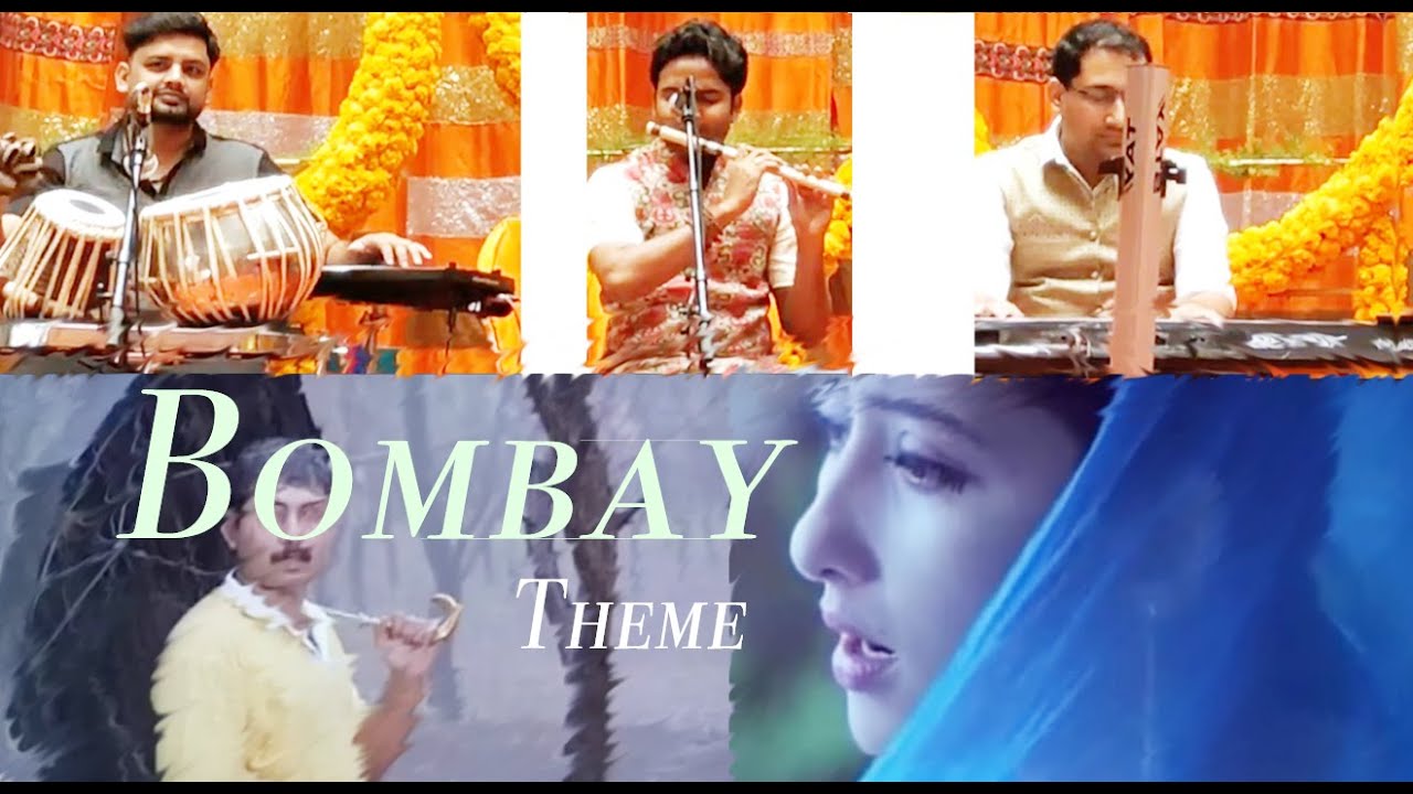 Bombay Theme | MFB The Band | Flute cover - YouTube Music